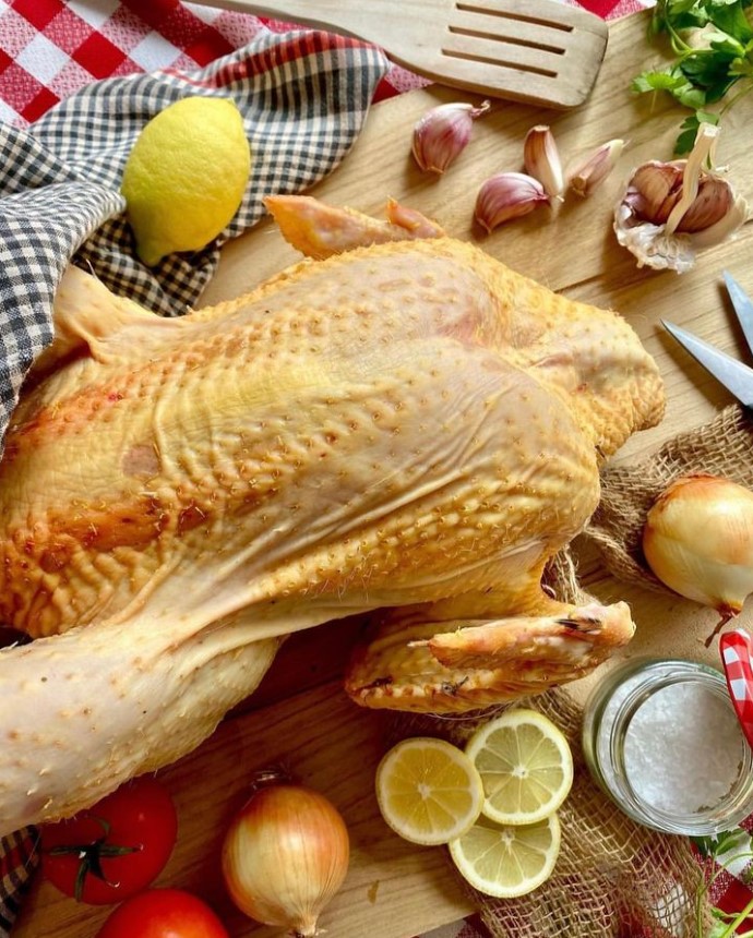 Pollastre Pagès - Can Serrat